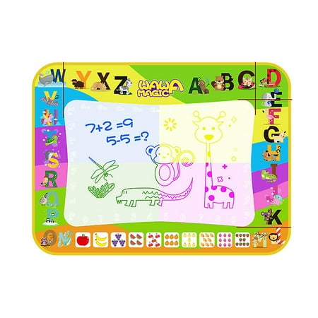 Magic Mat Kids Painting Writing Doodle Board Toy Color Doodle Drawing ...