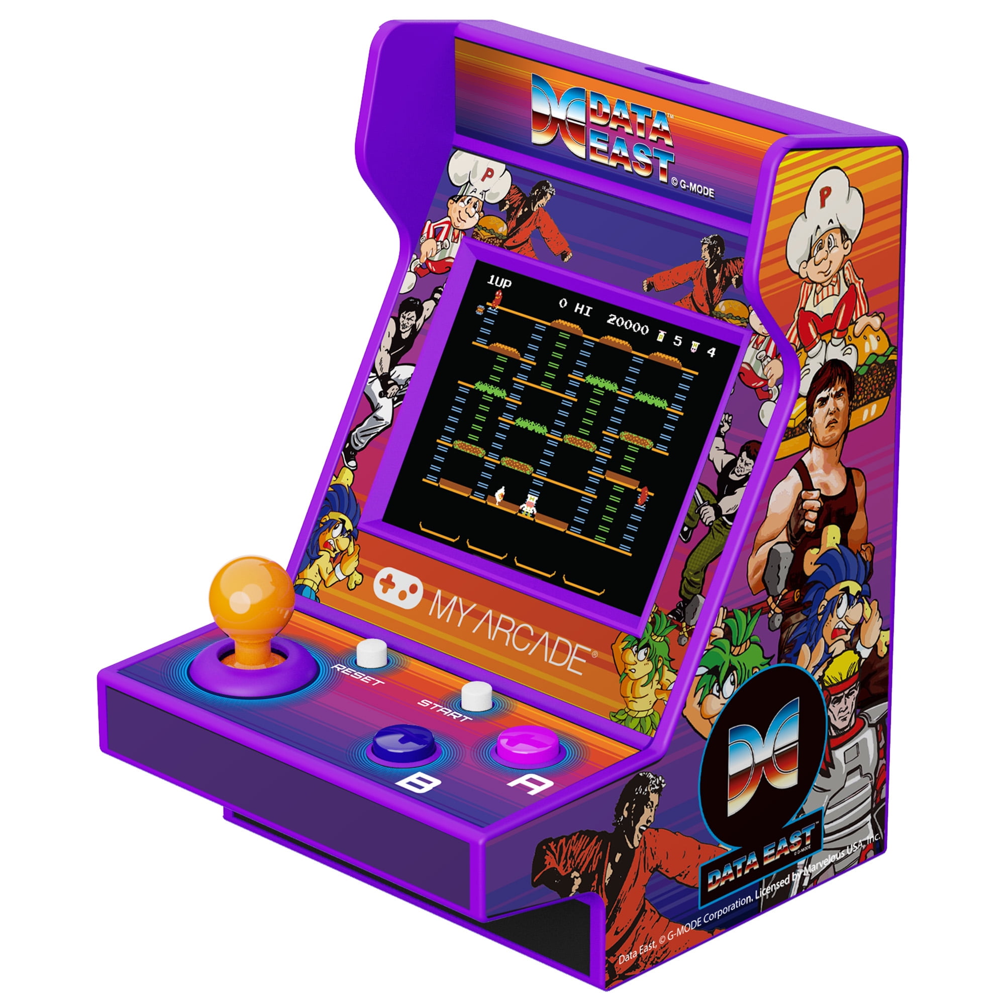 Buy MY ARCADE Data East Hits Pico Player - 3.75 Fully Playable Portable ...