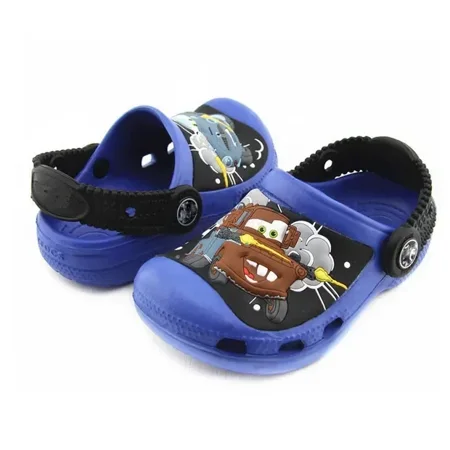 Disney Car Story Lightning Mcqueen Mater Cartoon Children‘s Hole Shoes ...