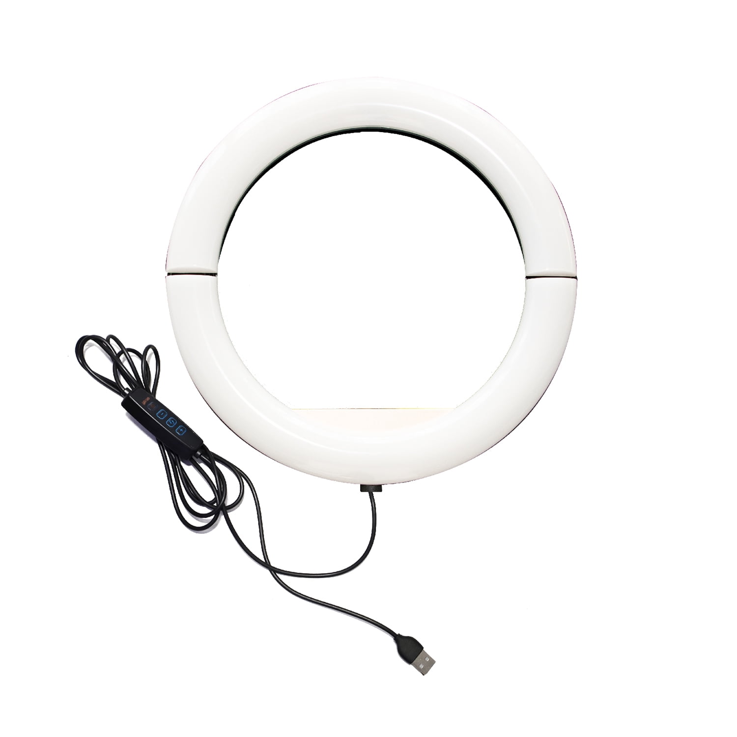 HARZHI 14" 360 Degree LED Ring Light Photo Booth Props 3 Light Modes ...