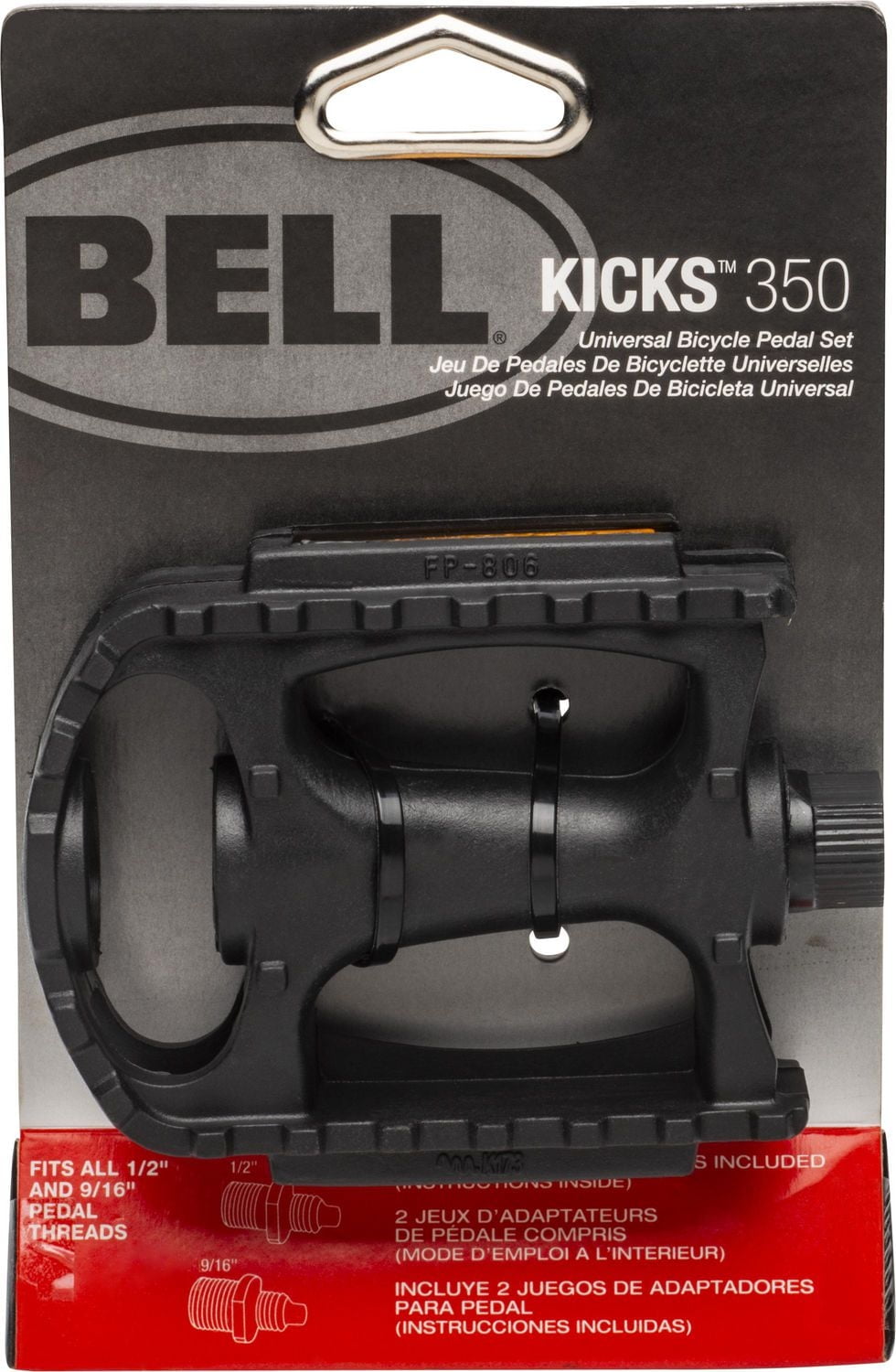 Bell Sports Kicks 350 Universal Resin Pedal Set - Walmart.ca
