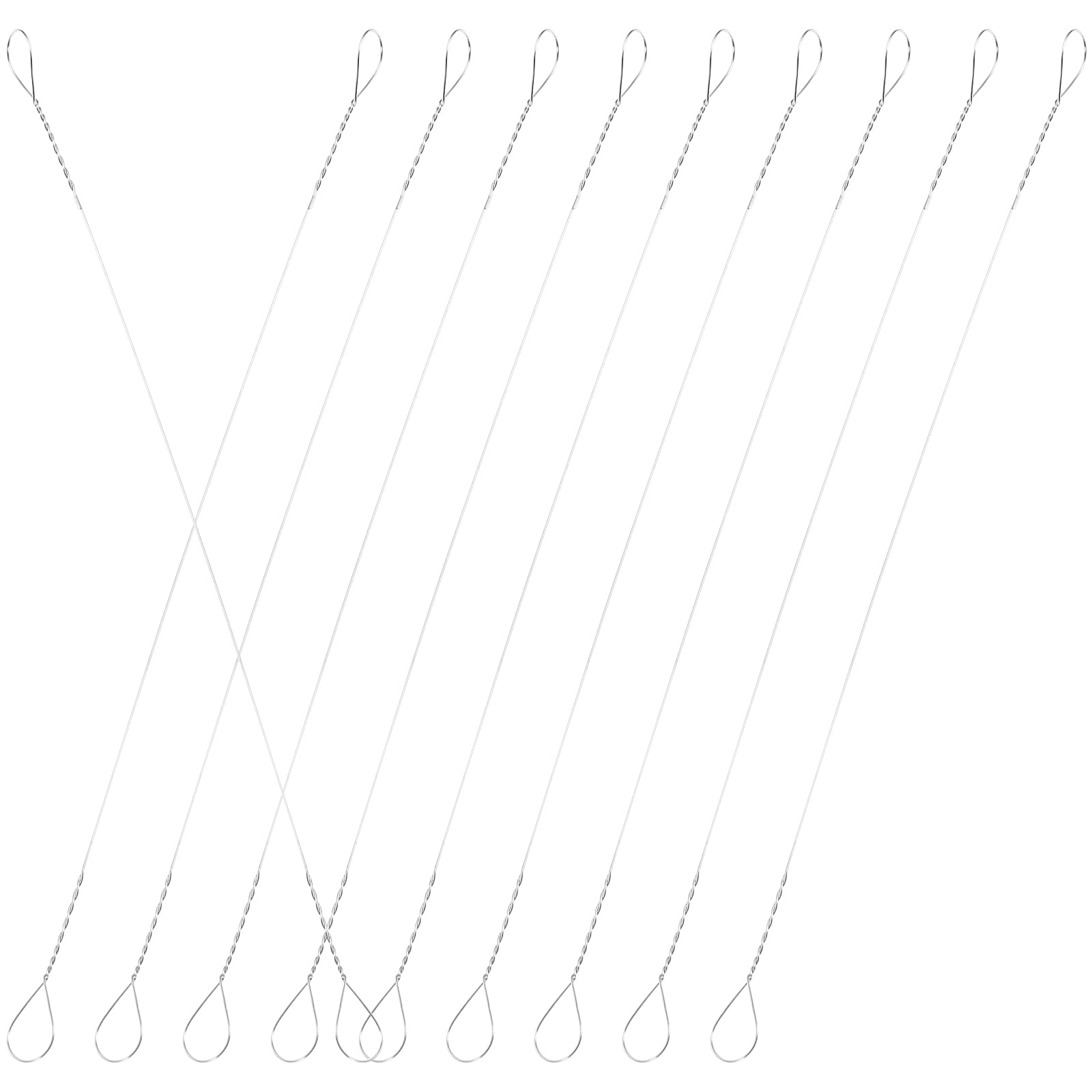 Click here for Oulii 10pcs Smooth Stainless Steel Wire For Cheese... prices