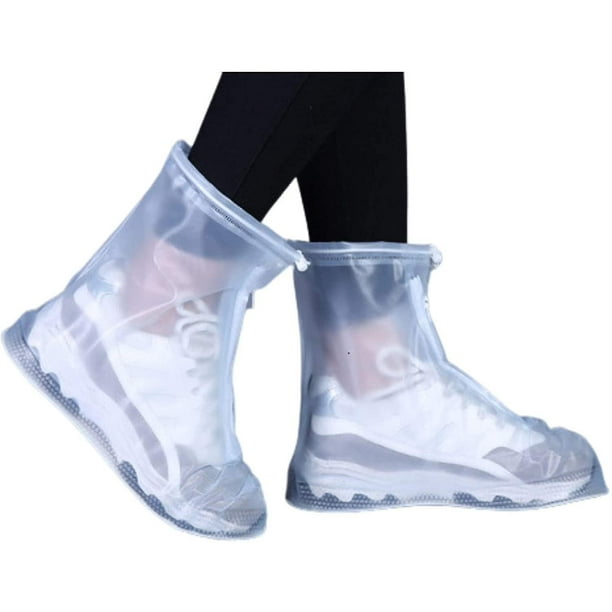 Waterproof Shoe Cover Waterproof Rain Protection For Shoes For Men And ...