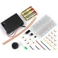 MicroKits Theremin Electronics Kit | Educational Electronic Music STEAM/STEM Kits for Kids or ...