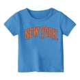 Bainana Boys Summer New York T Shirts Kids Short Sleeve Crew Neck Tops ...