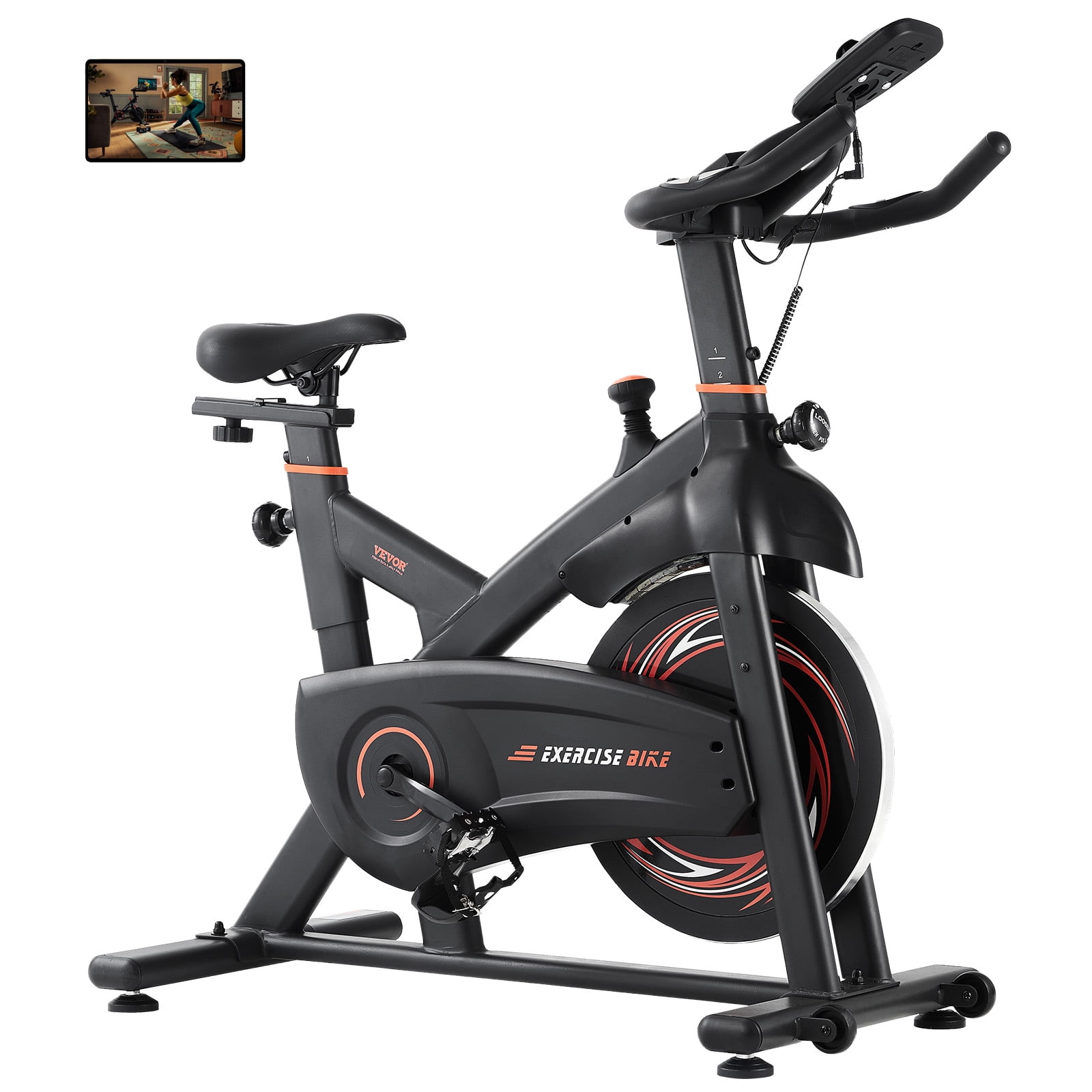 Click here for Vevor Exercise Bike Magnetic Resistance Stationary... prices
