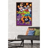 Looney Tunes: Space Jam - Collage Wall Poster, 22.375" x 34", Framed ...