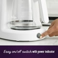 Mr. Coffee Easy Use 12-Cup Coffee Maker with Grab-a-Cup Auto Pause ...