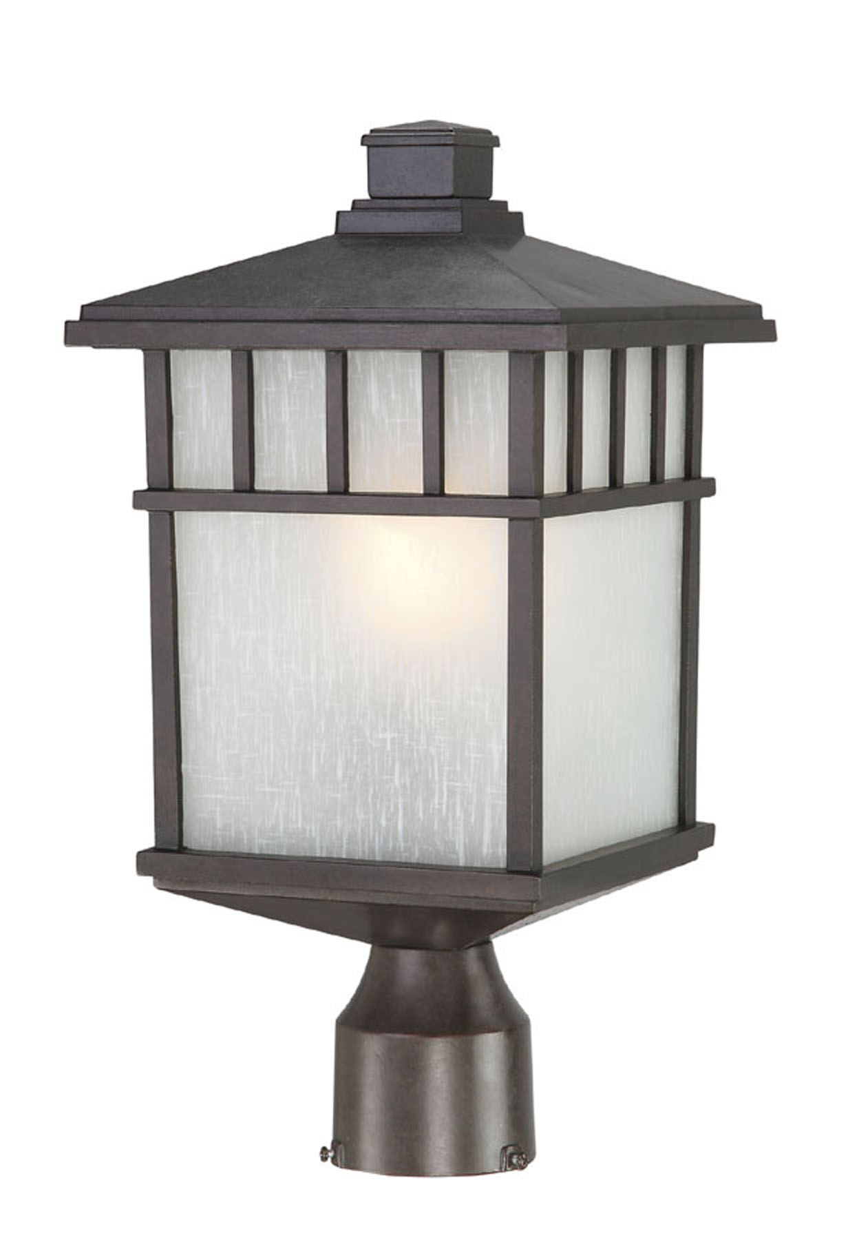 Dolan Designs 9116 Craftsman / Mission 1 Light Small Outdoor Post Light ...