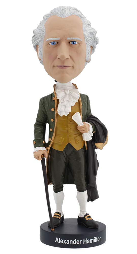 Royal Bobbles Alexander Hamilton Bobblehead - Walmart.com - Walmart.com