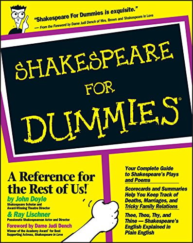 Shakespeare Dummies