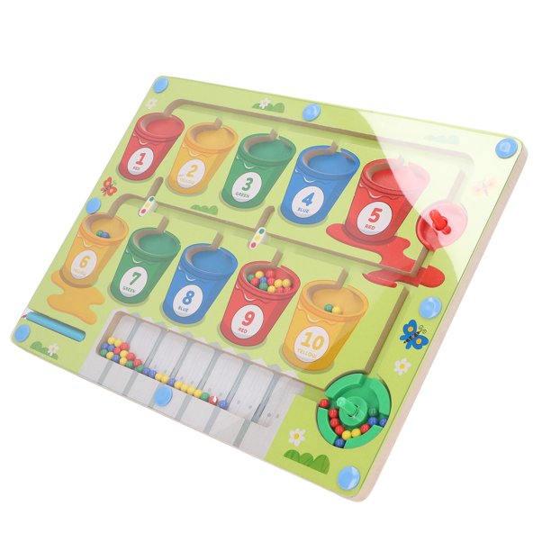 Count Color Maze, Fine Motor Skills Educational Classification Color ...