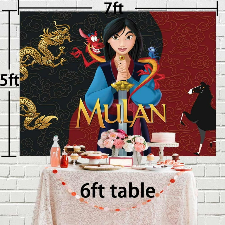 Mulan Party Princess Productions