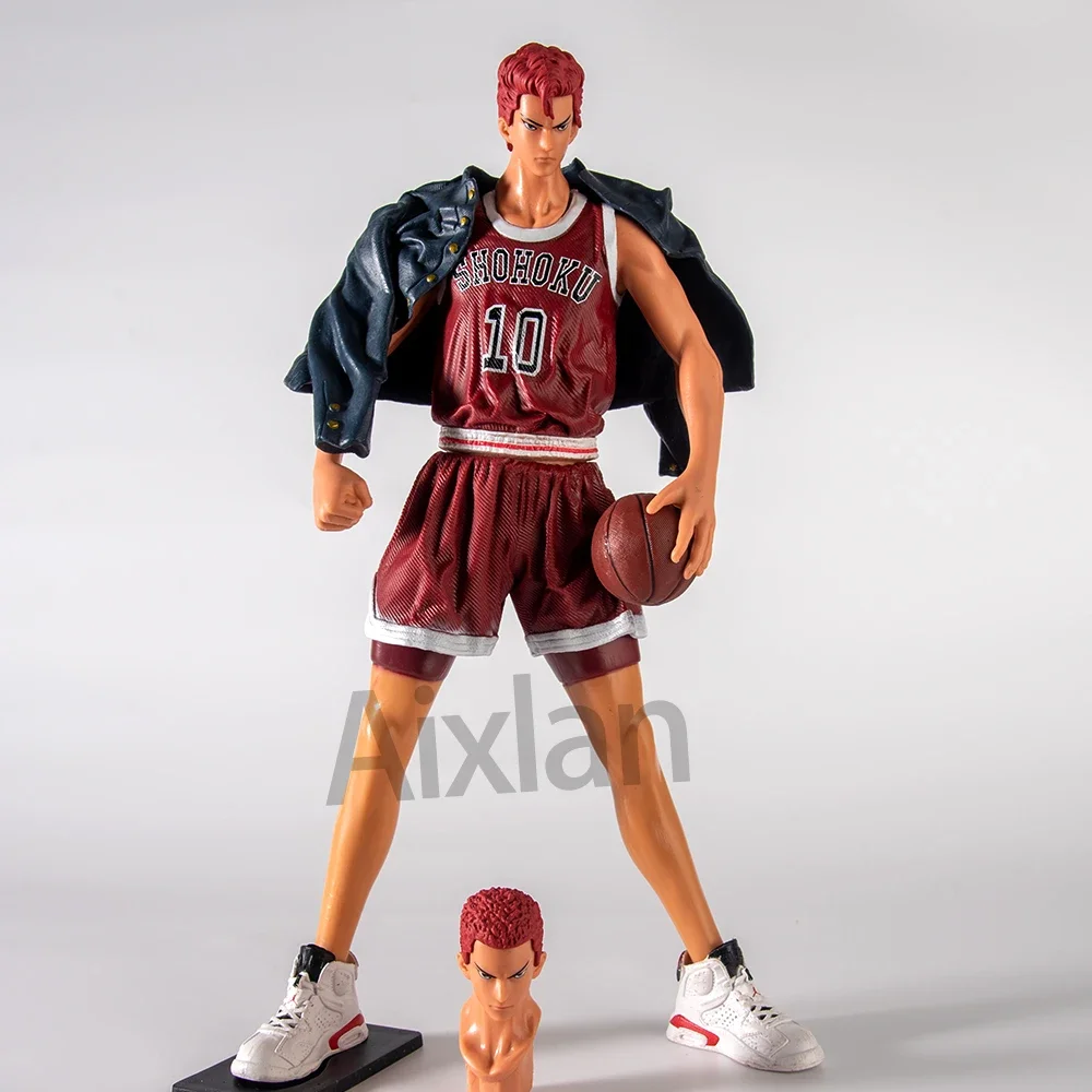 Aixlan-figura de acción de SLAM DUNK Sakuragi Hanamichi, figura de ...