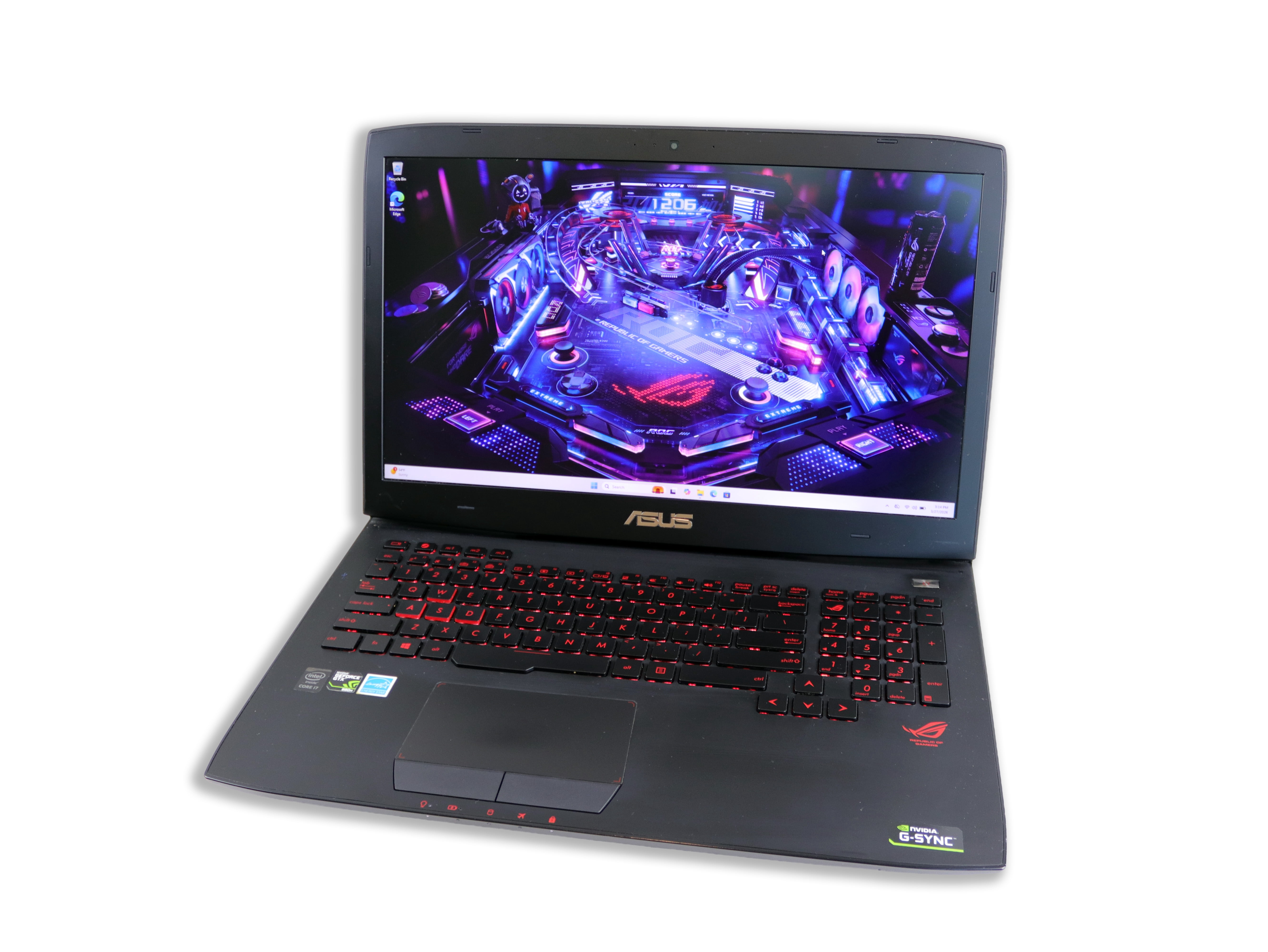 Pre-Owned ASUS ROG - 17.3" IPS - Intel Core i7-4720HQ - NVIDIA GeForce ...