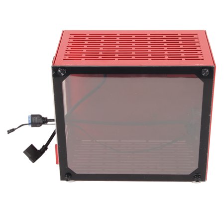 Home Theater PC Case,Mini ITX Case Aluminium Mini PC Case ITX Case ...