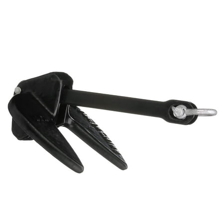Dutton-Lainson 23612 Sentinel Slip Ring Anchor, 10 lb, Black Powdercoat ...