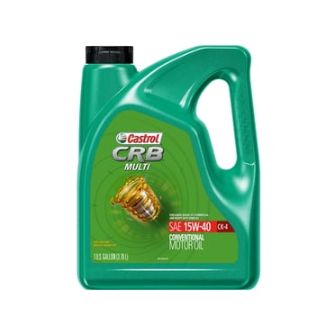 Castrol Vecton 15W-40 CK-4 Advanced Part Synthetic Motor Oil, 1 Gallon ...