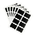 GLiving Large Chalkboard Labels- Erasable Decorative Chalk Labels - Set ...