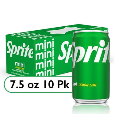 sprite mini cans 30 pack - Walmart.com