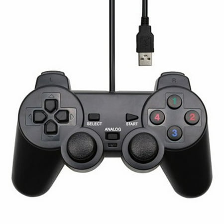 Pc Game Controller Usb Wired Gamepad Controller For PC Laptop Game ...