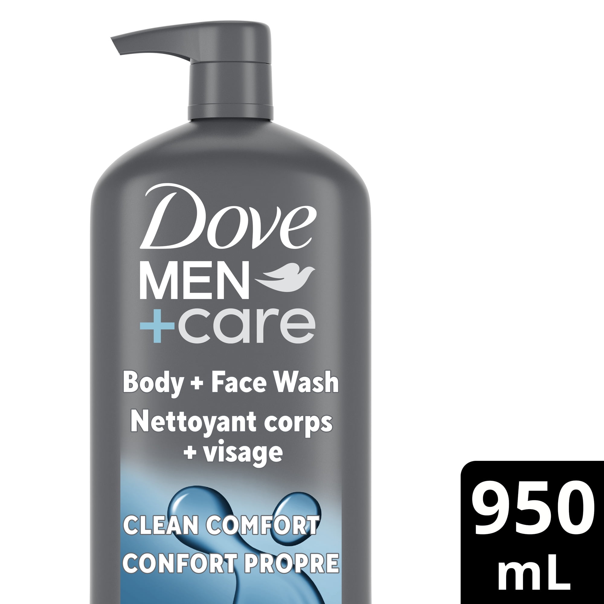 Click here for Dove Men+Care Hydrating Clean Comfort Body And Fac... prices