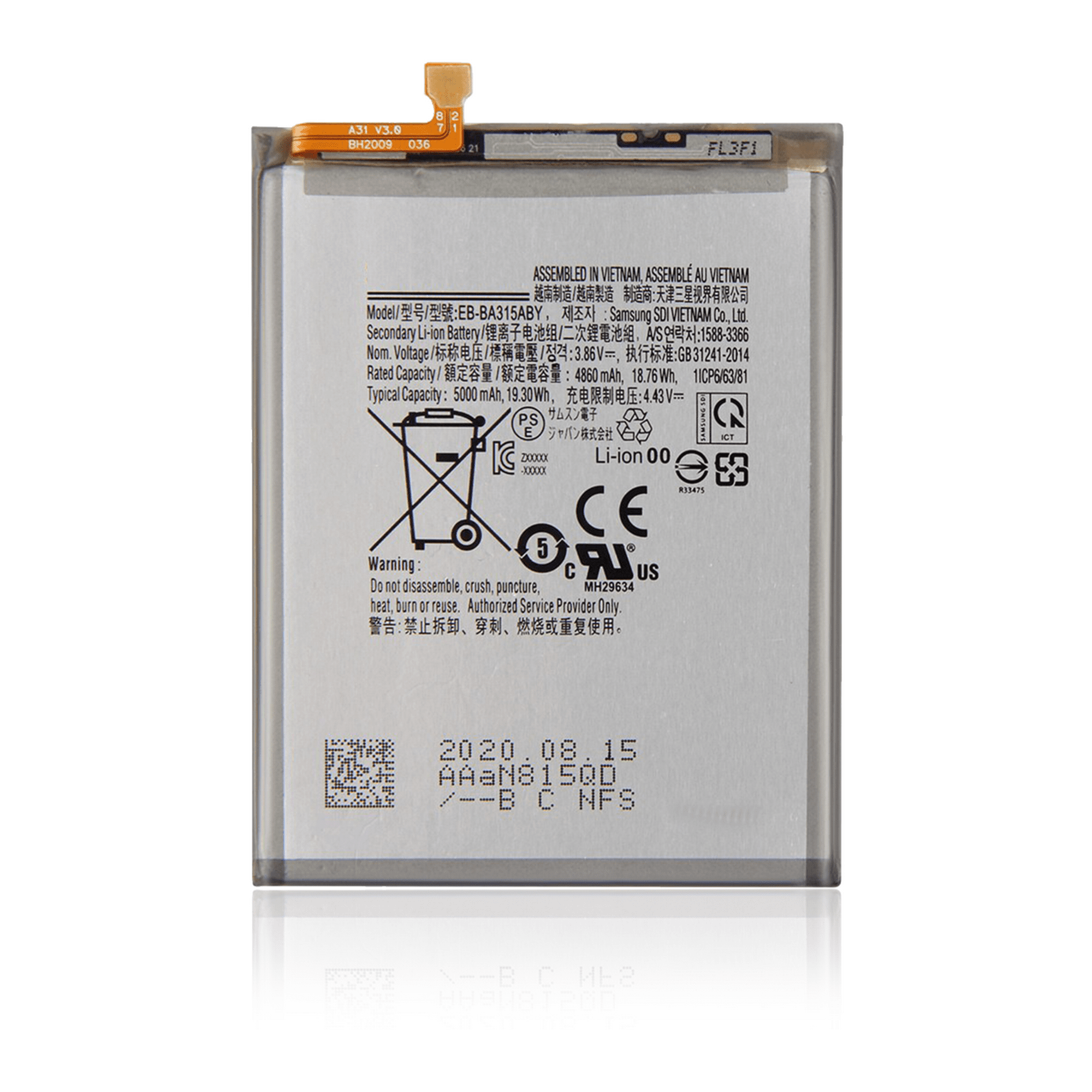 Click here for Esource Parts Replacement Battery Eb-Ba315aby For... prices