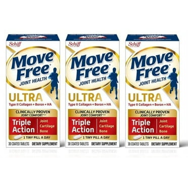 Move Free Ultra Triple Action Joint Support Tablets (60 count value ...