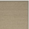 SAFAVIEH Natural Fiber Jaye Braided Sisal Area Rug, Natural/Grey, 6' x ...