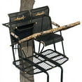 Muddy Rebel 2.5 17-Foot 2-Person Adjustable Hunting Ladder Tree Stand ...
