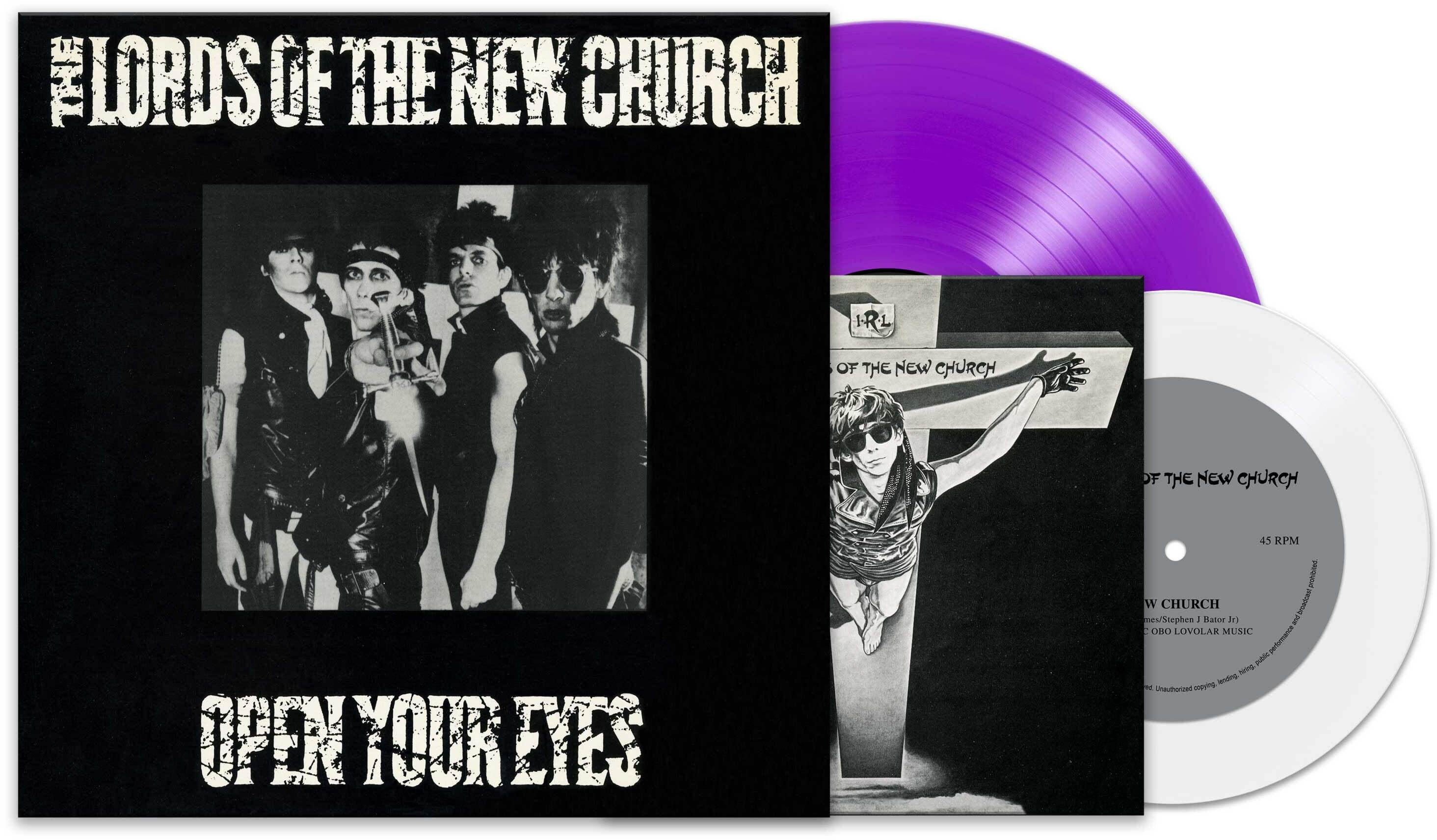 The Lords of the New Church - Open Your Eyes - Purple The Lords of the New Church - Open Your Eyes - Purple