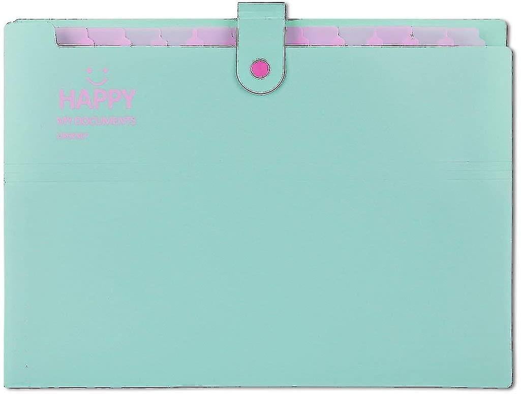 Expandable Portable File Folder, A4 Document Folder, A4 Folded Folder ...