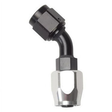 Russell Performance -16 AN Red/Blue 90 Degree Full Flow Hose End ...