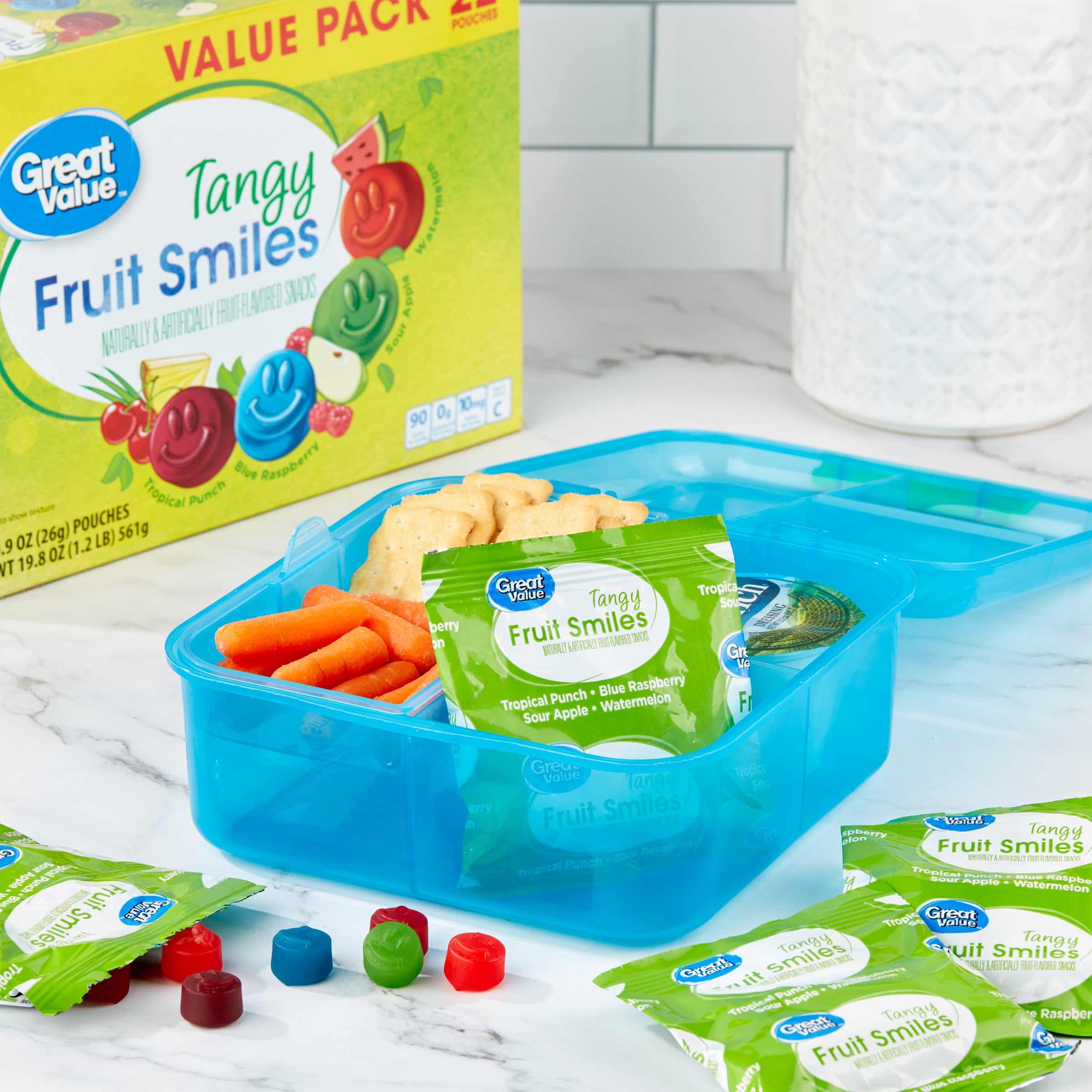 Buy Great Value Tangy 22ct Fruit Snack Online at Lowest Price in India ...