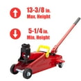 Big Red 2 Ton Hydraulic Trolley Service/Floor Jack, Car Lift, Heavy ...
