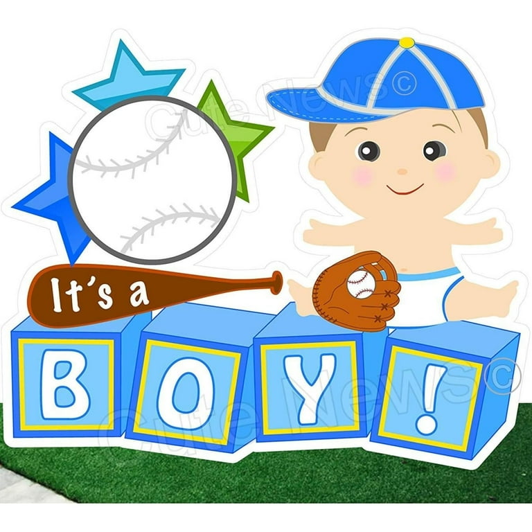Baby Boy Sign