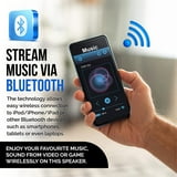 Philips CD Player with Speakers, Bluetooth and NFC, 12W Bass Reflex ...