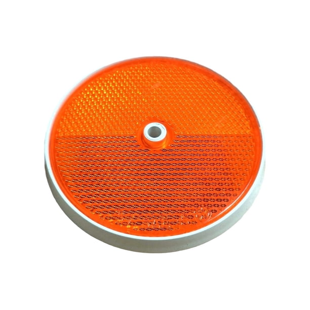 Signal Stat Lighting 57A Amber Reflector 57 SAE-A 69 - Walmart.com ...