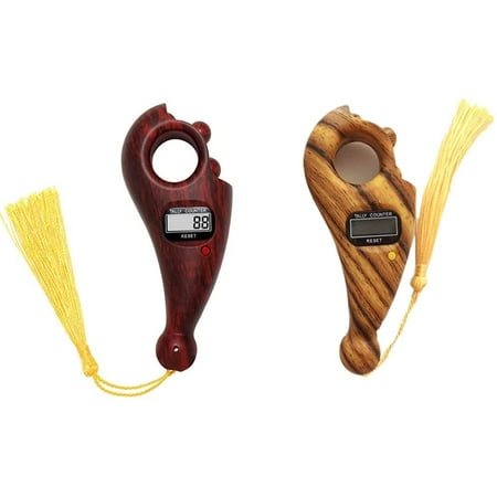 JOYWEI2PCS Digital Bead Counter, Digital Finger Counter, Buddha Bead ...