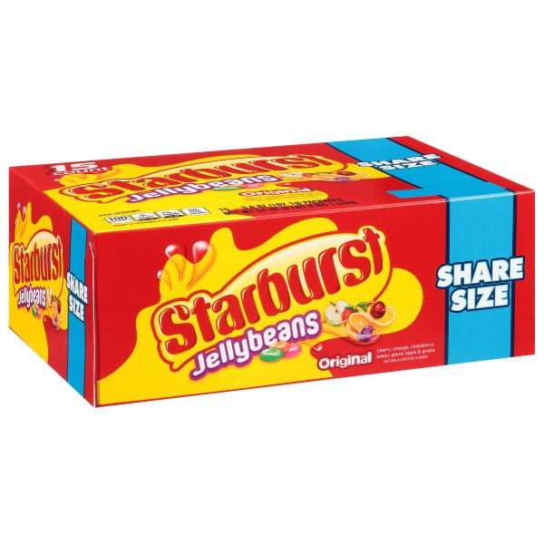 Starburst Original Flavor Jelly Beans Share Size - 3.6-oz. Bag ...