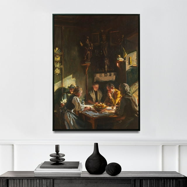 Tyrolese Interior - 1915 | John Singer Sargent | Premium Fine Art Print ...