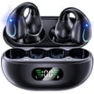 Alpha Digital Wireless Ear Clip Earbuds with Bluetooth 5.3, up to 18 ...