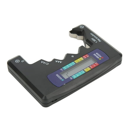 Digital Battery Capacity Gauge, Check Professional Readout Universal ...