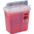 SharpSafety Multi-purpose Sharps Container, 1-Piece, 10H X 10.5W X 7 ...