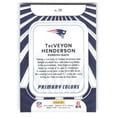 2025 Donruss Optic Rookie Primary Colors #20 TreVeyon Henderson New ...