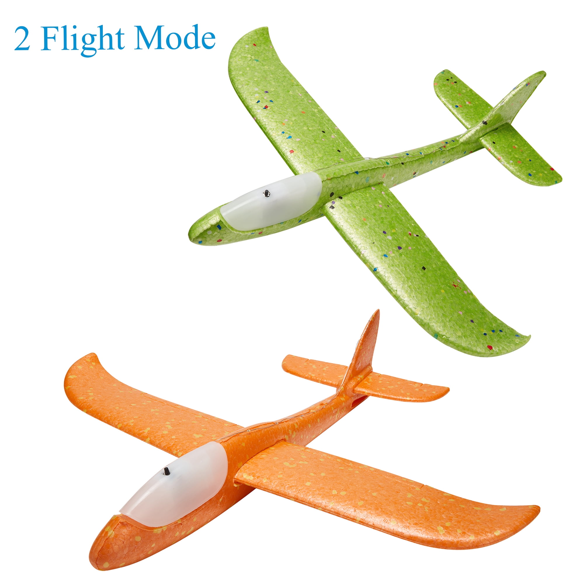 SHCKE Foam Airplane Toys 18.8" Hand Throwing Foam Plane Large Foam ...