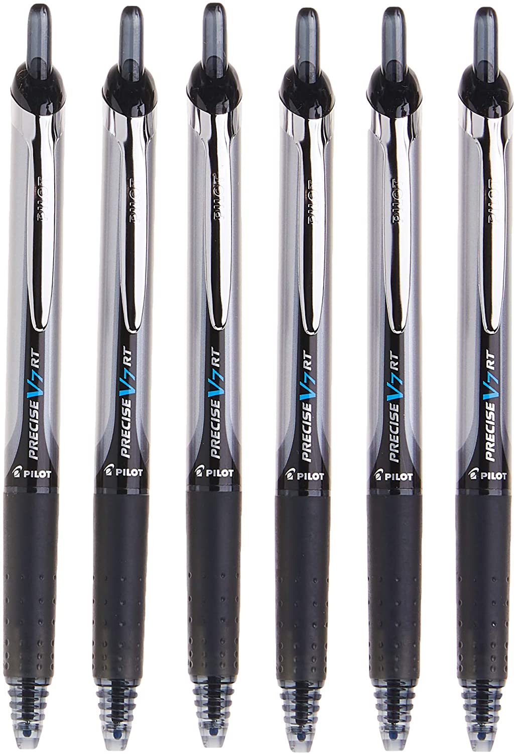 PILOT Precise V7 RT Refillable Retractable Liquid Ink Rolling Ball PILOT Precise V7 RT Refillable Retractable Liquid Ink Rolling Ball