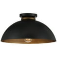 Possini Euro Design Janie Industrial Semi Flush Mount Fixture 15 1/2 ...