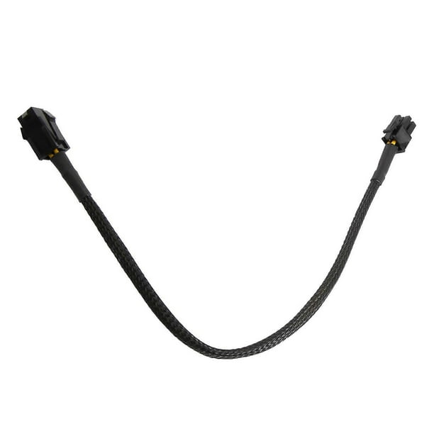 Sleeved ATX 4 Pin P4 Male to ATX P4 Female CPU Power Extension Cable ...