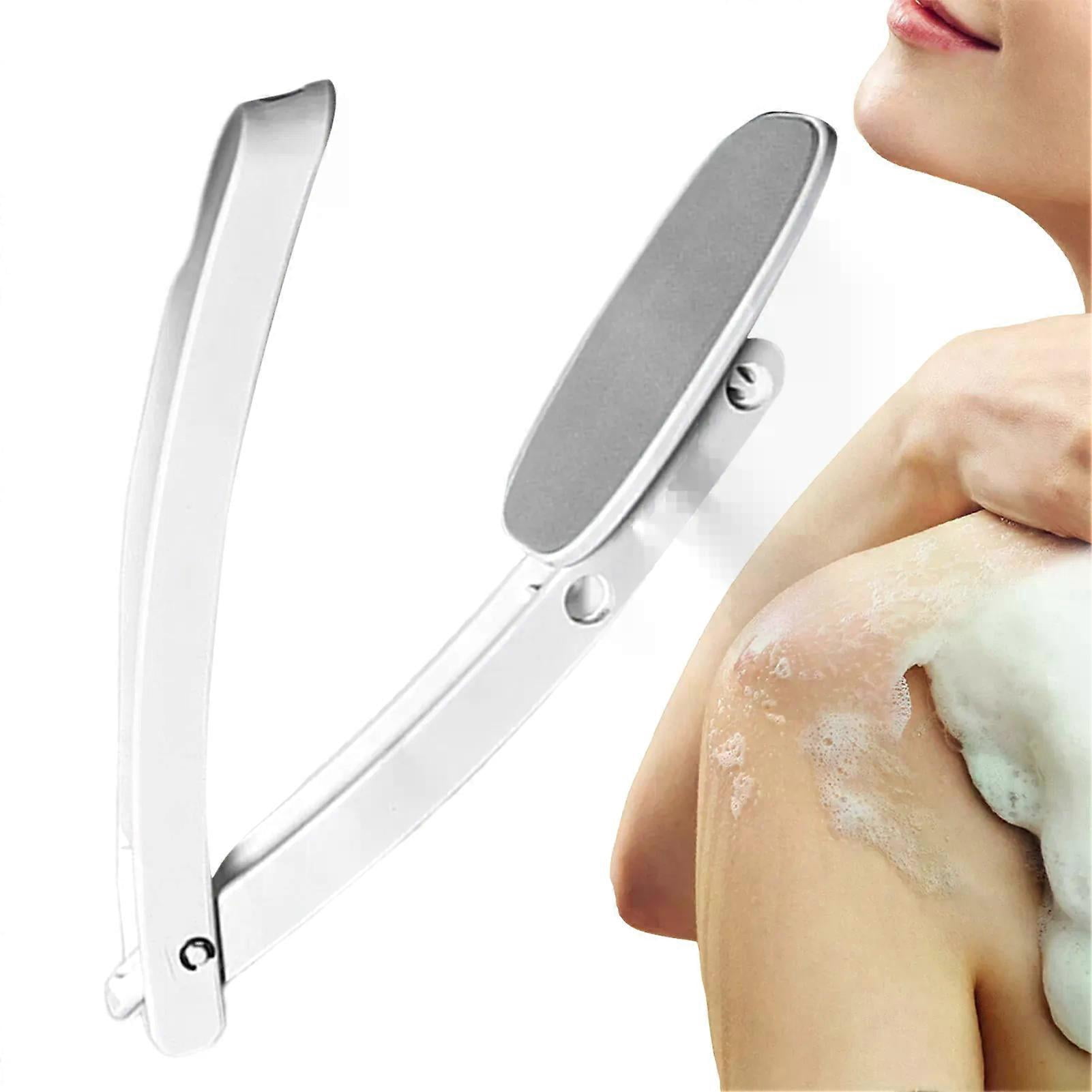 Portable Lotion Back Applicator Cream Applicator Back Brush Folding ...